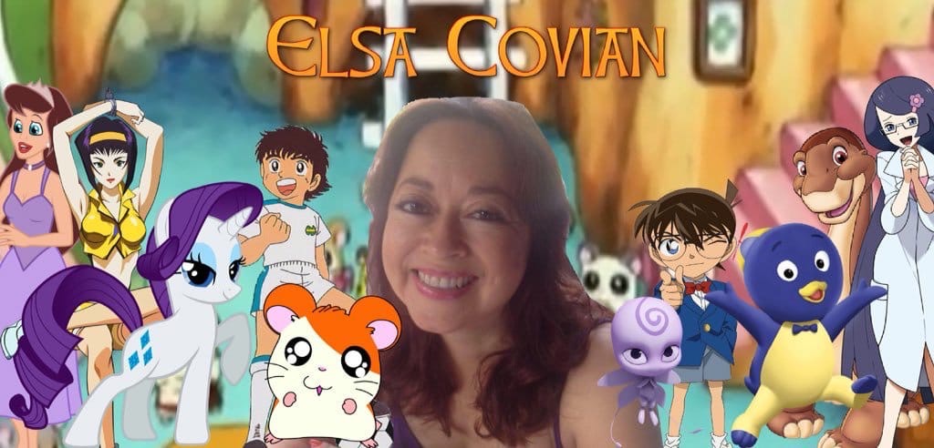 Elsa Covián - Hola Mi Fan