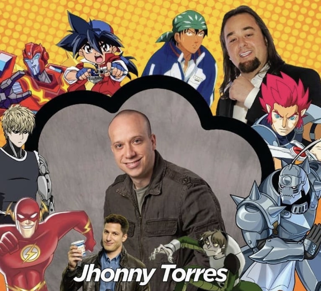 Jhonny Torres - Voz "Flash" - Hola Mi Fan